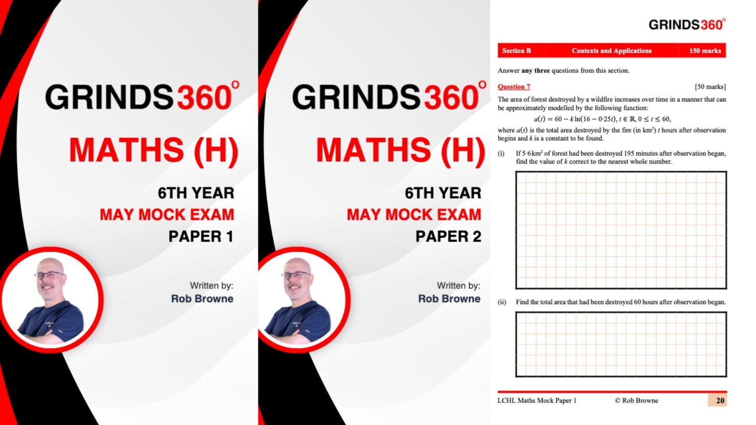 Leaving Cert Maths Grinds - Grinds360 - Online & In-Person
