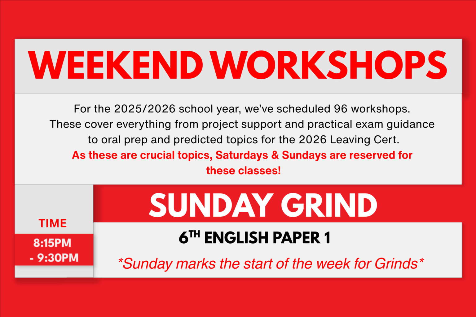 Leaving Cert - Grinds360