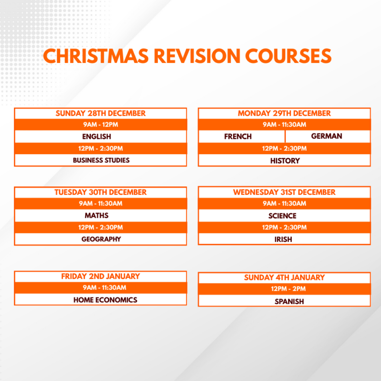 Christmas Courses - Grinds360